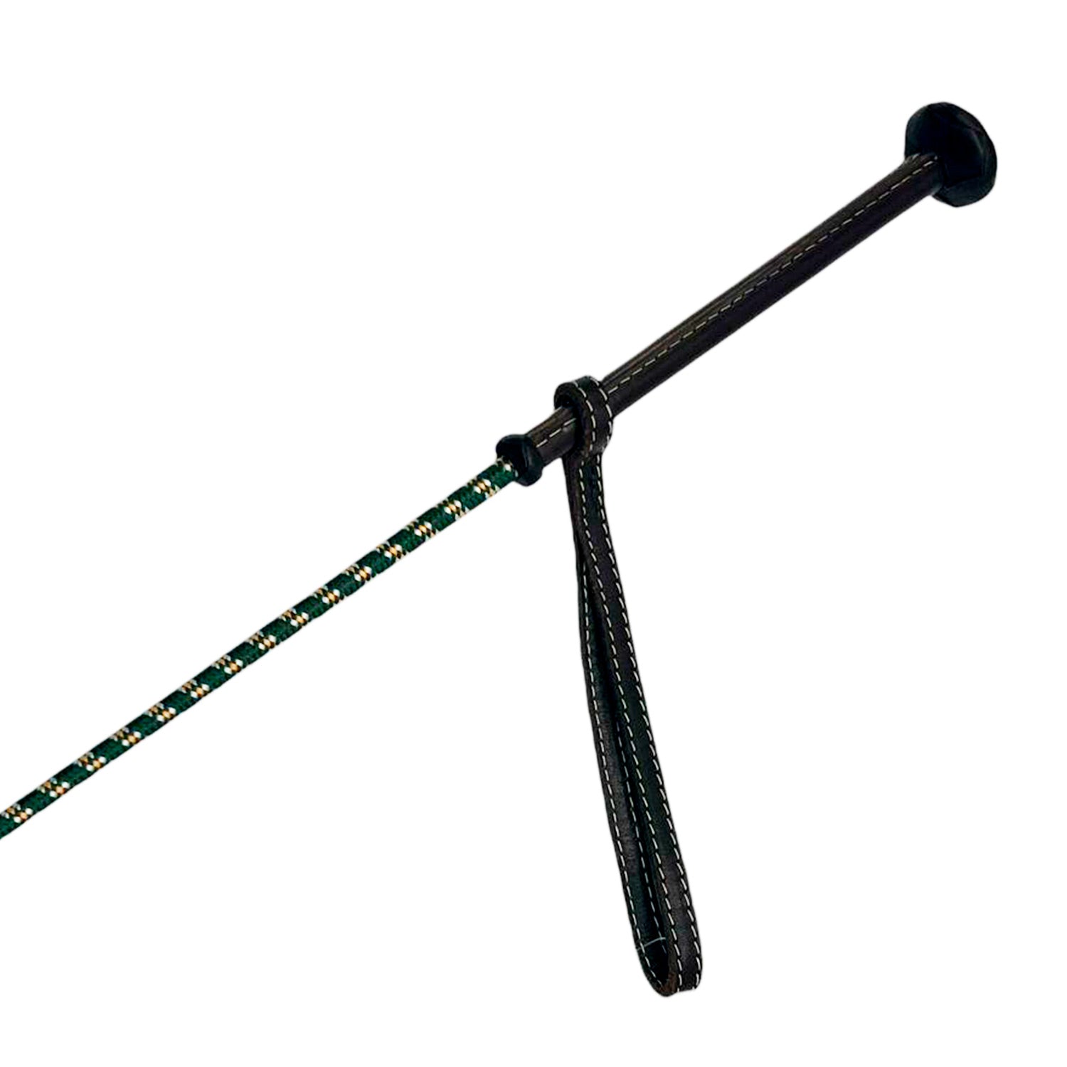 Polo Whip - Nylon with Leather Handle. Best Polo Whip, in many colors.